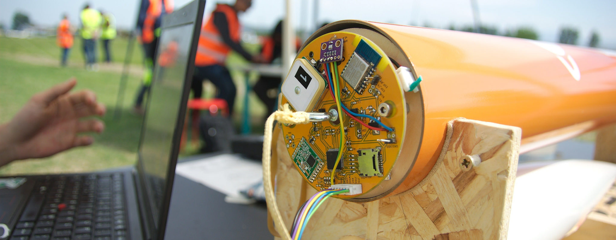 Rocketry telemetry – Libre Space Foundation